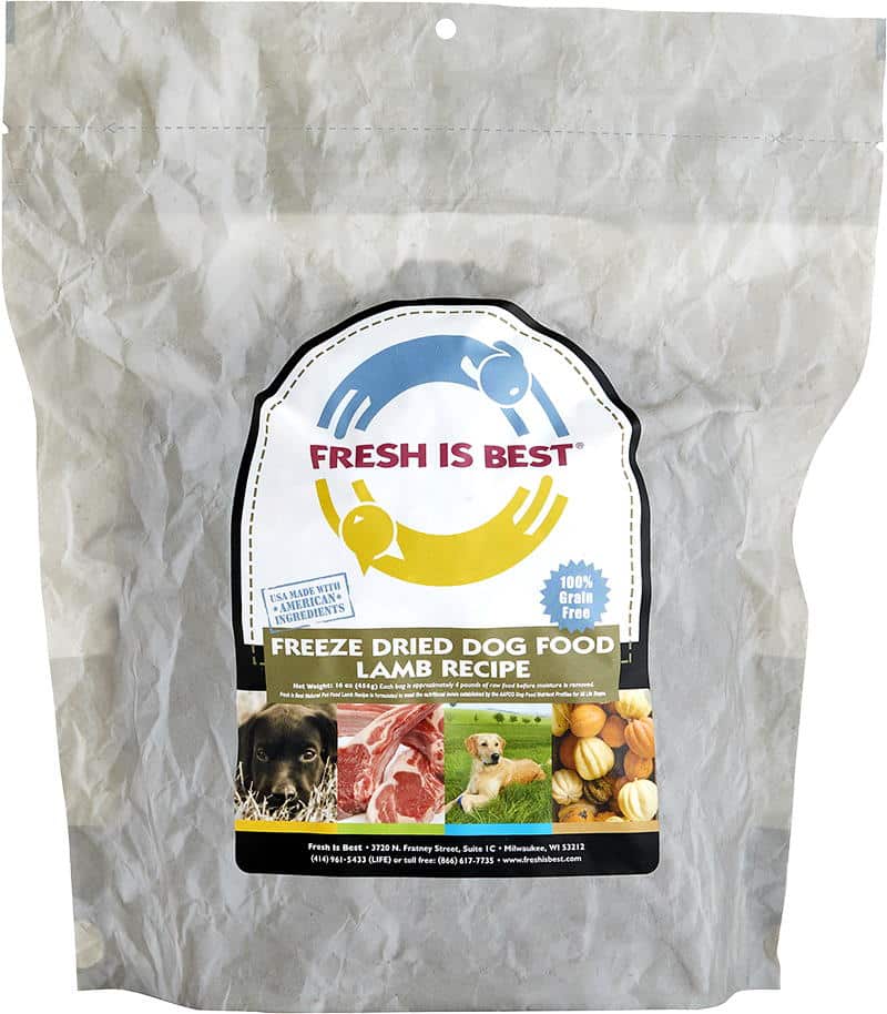 Fresh Is Best Dog Food Review - Dogs Naturally