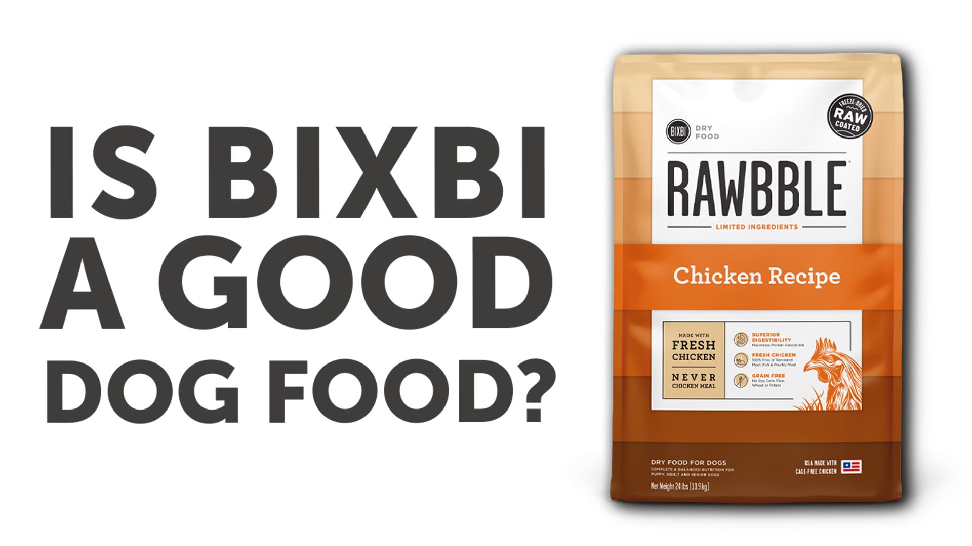Bixbi Dog Food Review - Dogs Naturally