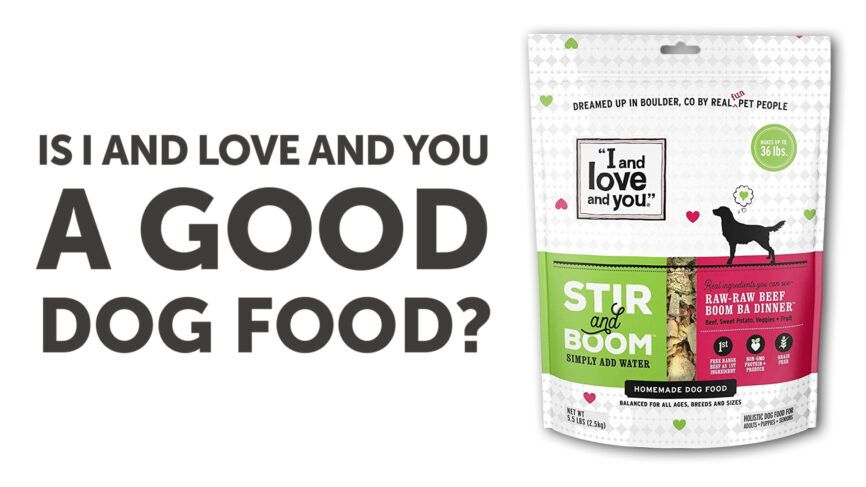 I And Love And You Dog Food Review - Dogs Naturally